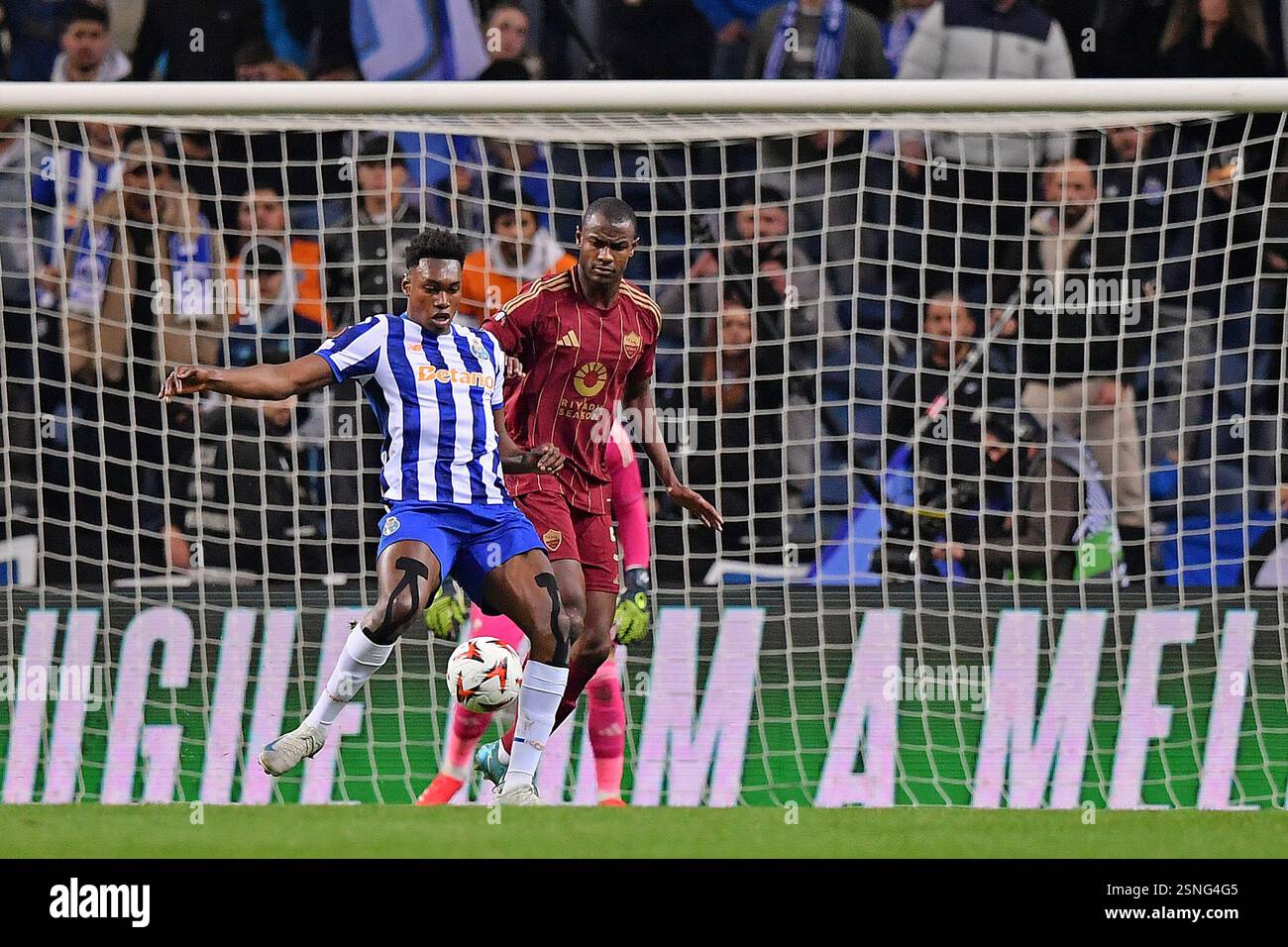 13th February 2025: Porto, Portugal: Dragao Stadium, UEFA Europa League ...
