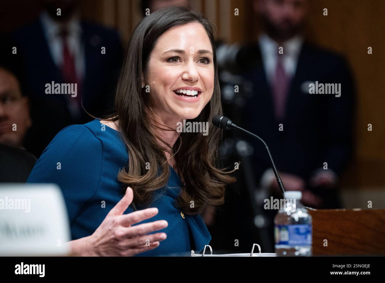 Washington, United States. 13th Feb, 2025. U.S. Senator Katie Britt (R ...