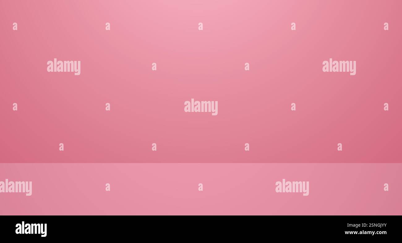 Vector empty pink room or studio background Stock Vector Image & Art ...