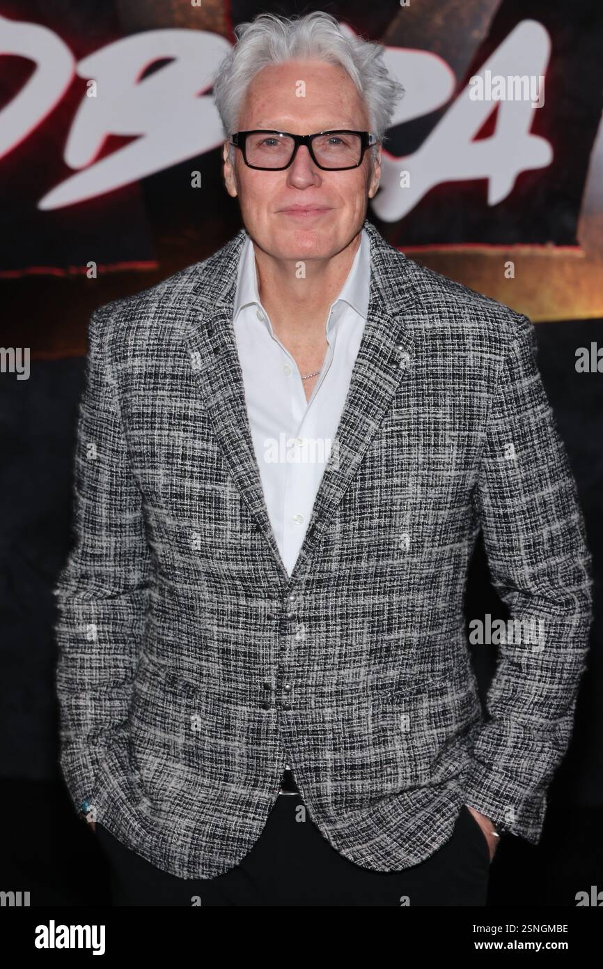 Los Angeles, USA. 13th Feb, 2025. Thomas Ian Griffith arrives at ...