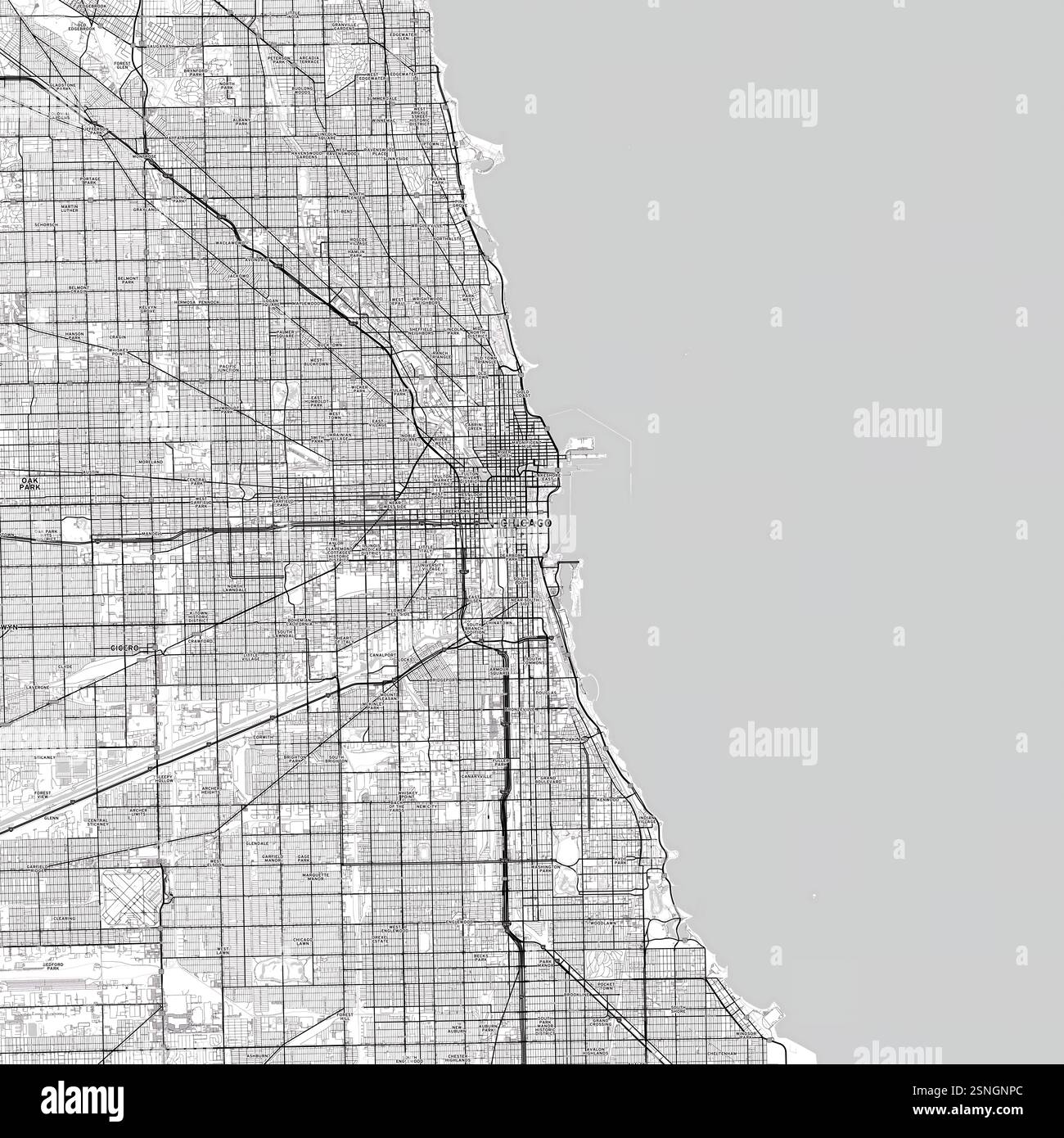 Detailed urban blueprint hi-res stock photography and images - Alamy