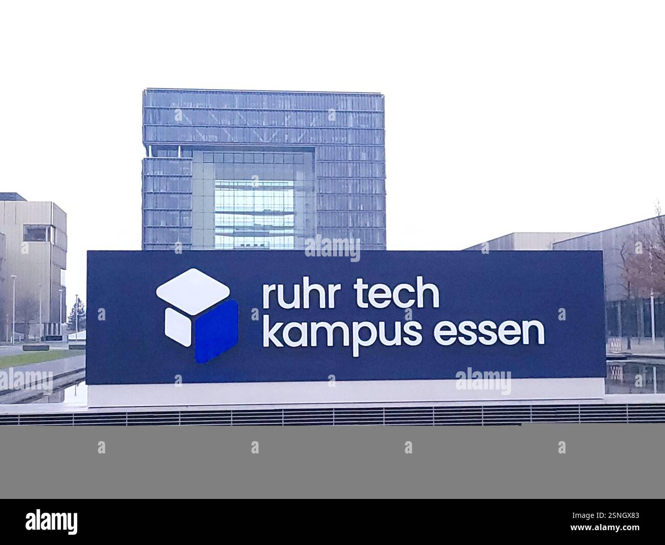 Essen, Deutschland, Europa, Ruhr Tech Campus, Thyssenkrupp Gelände ...
