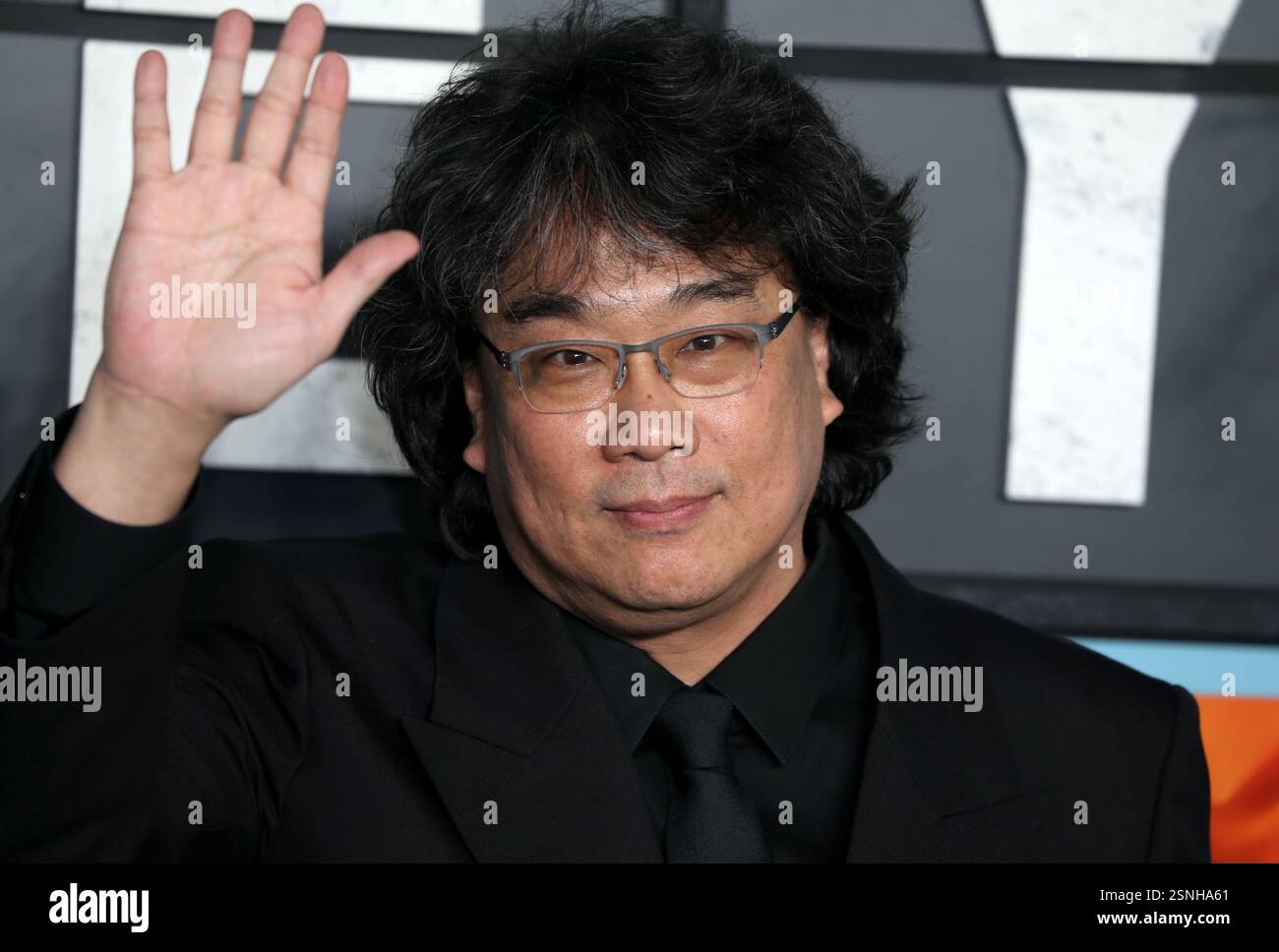 London, UK. 13th Feb, 2025. Bong Joon Ho attends the "Mickey 17" World ...