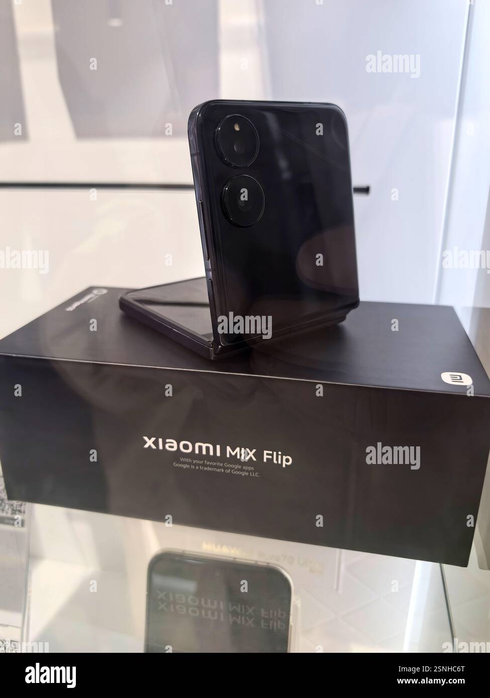 Bobruisk, Belarus - 3 February 2025: An elegant smartphone with a sleek ...