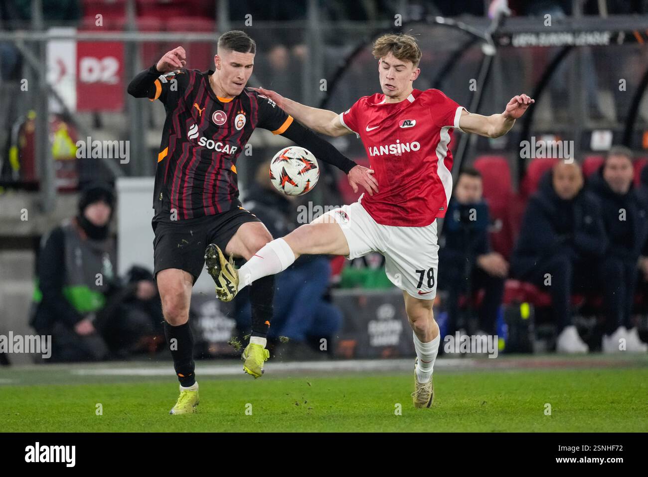 Sallai roland galatasaray hi-res stock photography and images - Alamy