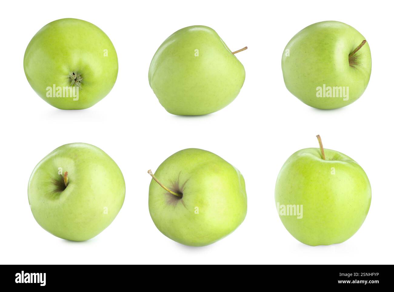 Group fresh ripe apples Cut Out Stock Images & Pictures - Alamy