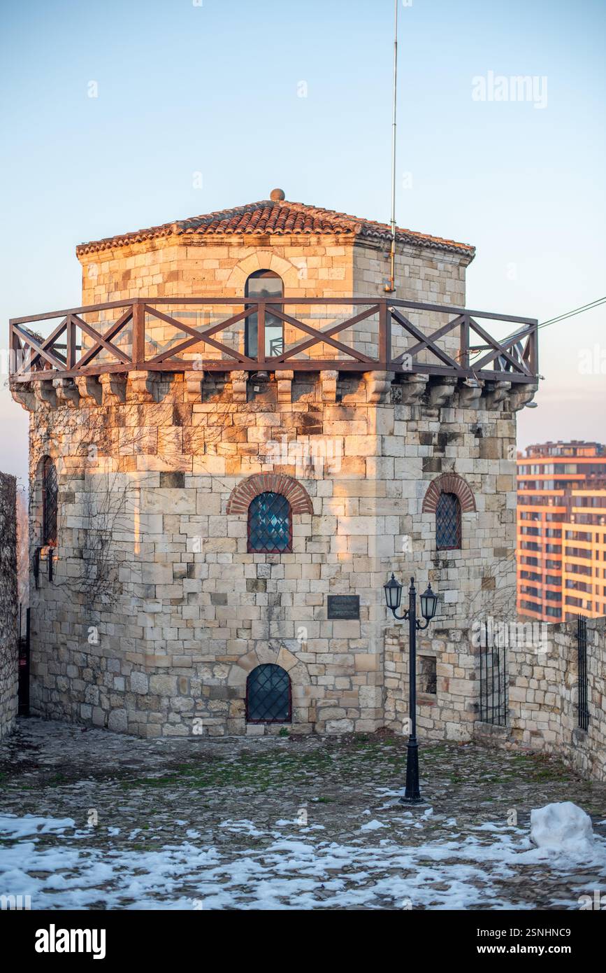 Historic Belgrade Fortress in Kalemegdan park in Belgrade, capital of ...