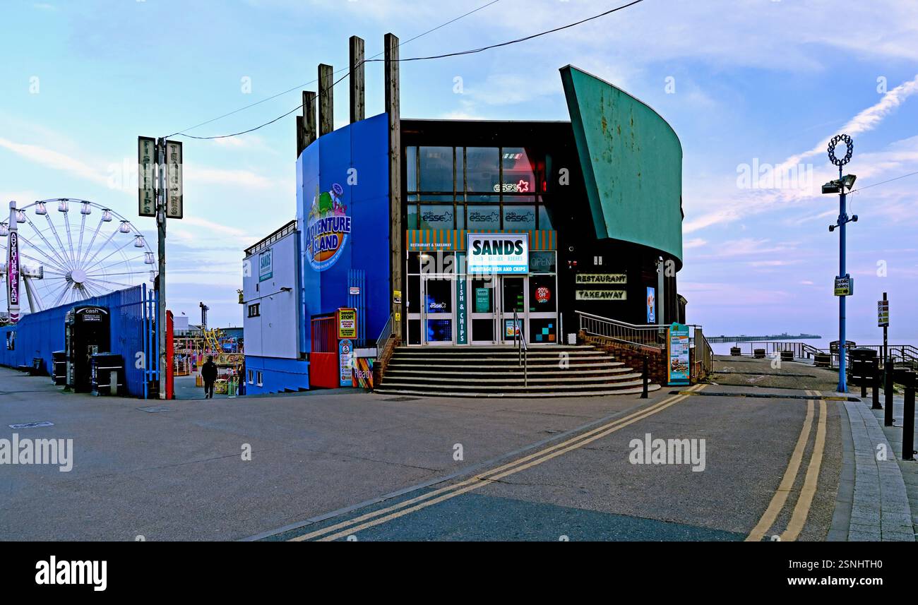 Radio Essex and Sands by the Sea (Fish & Chips) between the western ...