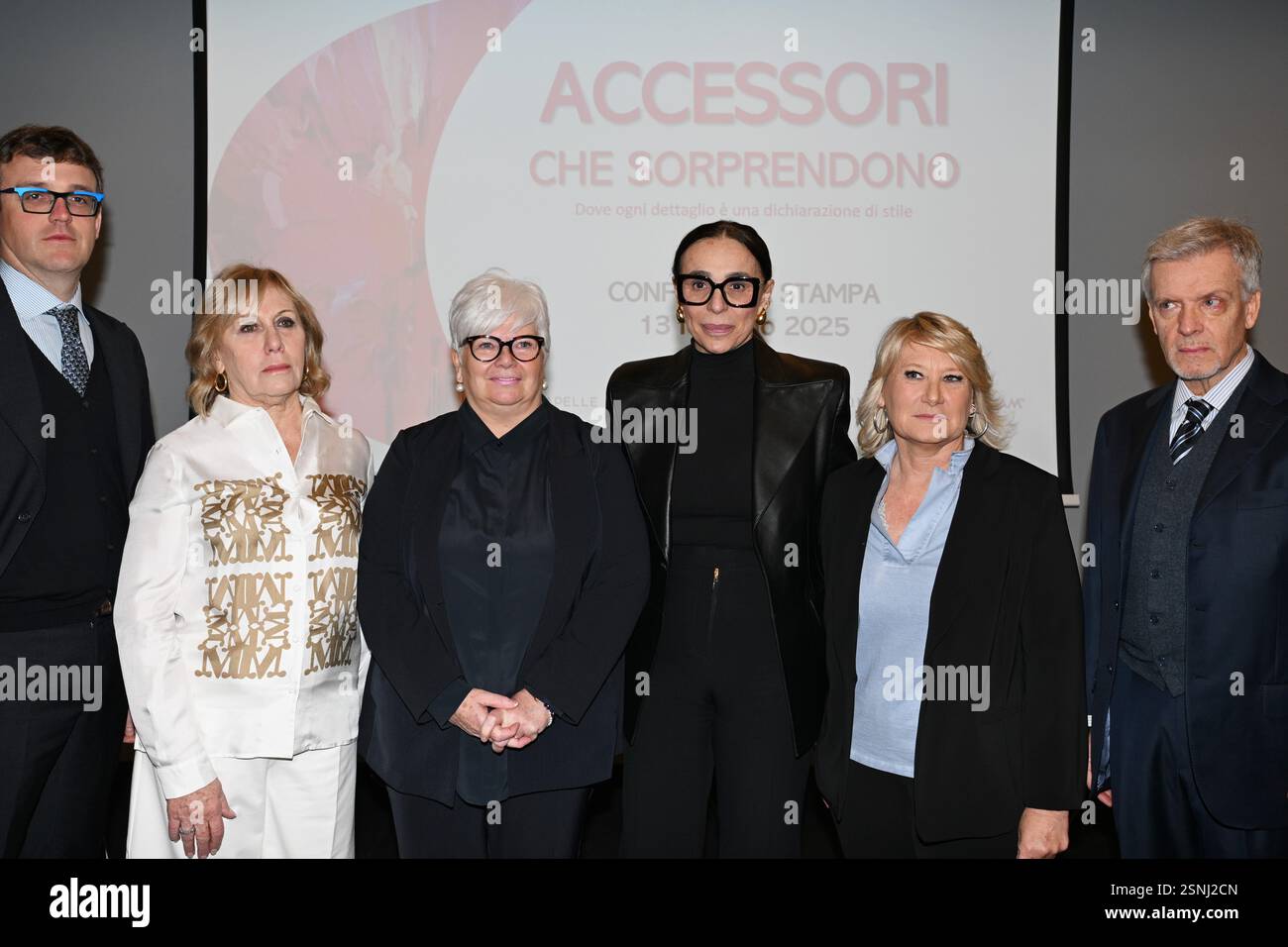 Milan, . 13th Feb, 2024. Milan, Italy iMilanoFashion&Jeweis, MICAM ...