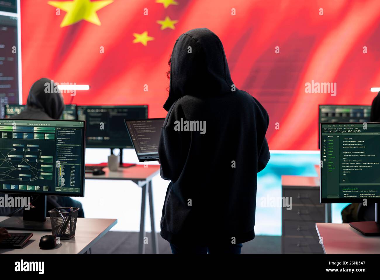 Chinese cyber forces hi-res stock photography and images - Alamy