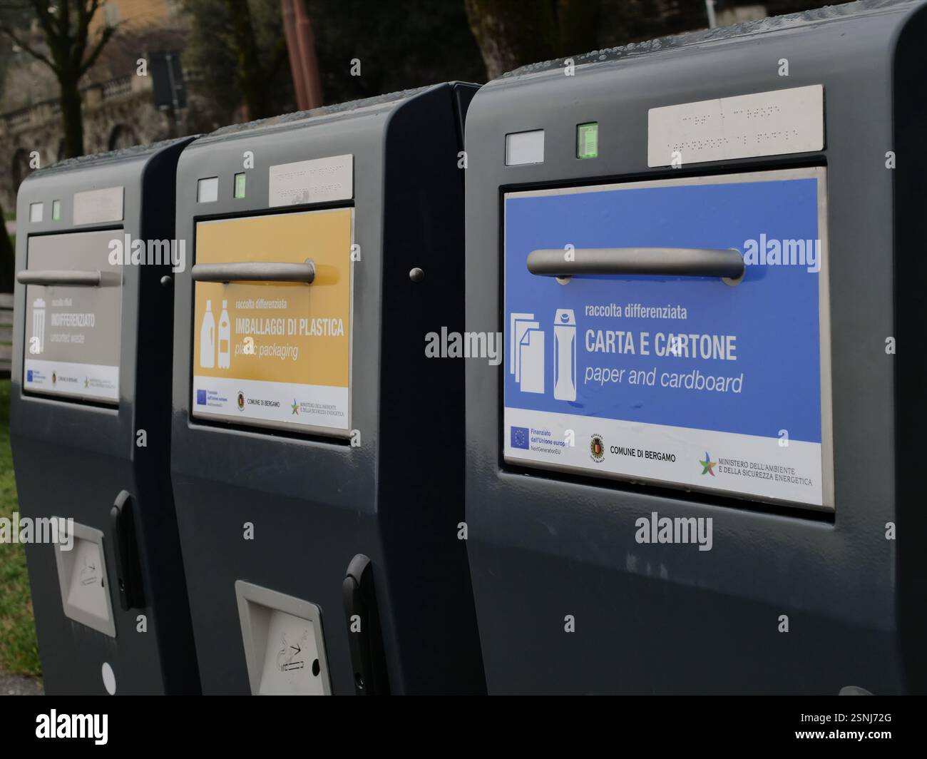 Monza, Italy. 13th Feb, 2025. Bergamo has put into operation 150 new ...