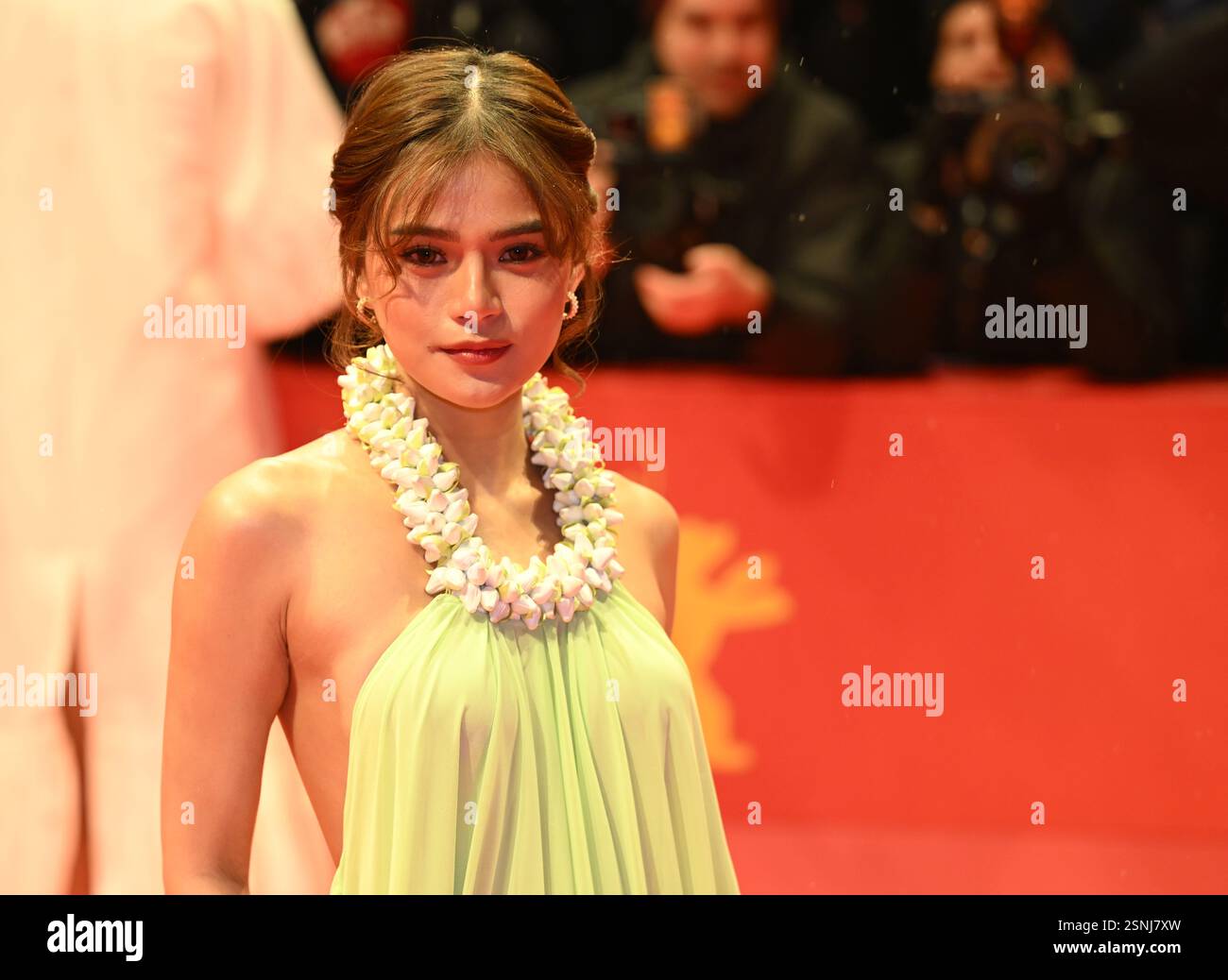 Berlin, Germany. 13th Feb, 2025. Actress Maris Racal from the ...