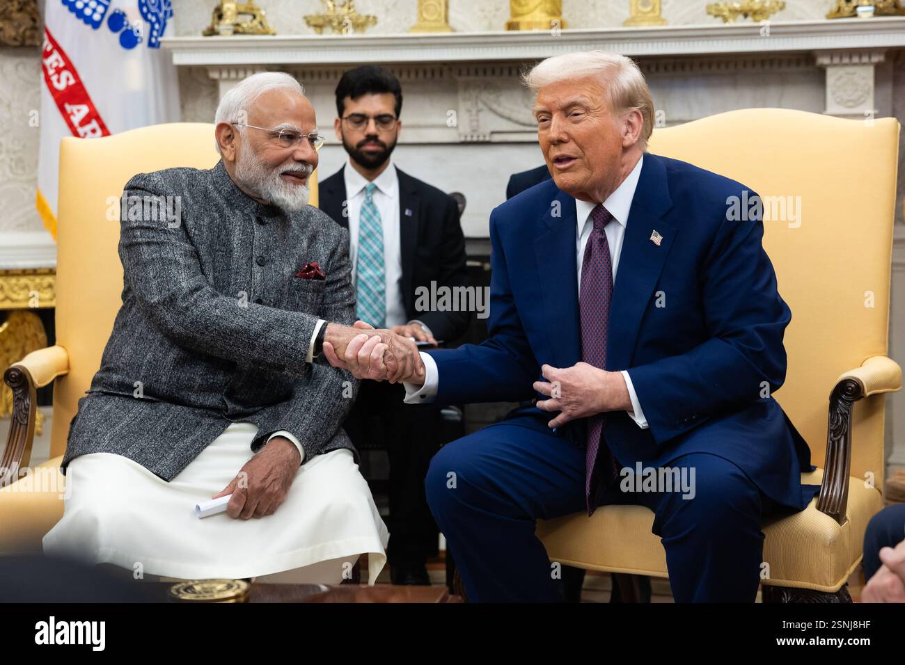 Washington, United States. 13th Feb, 2025. India Prime Minister ...