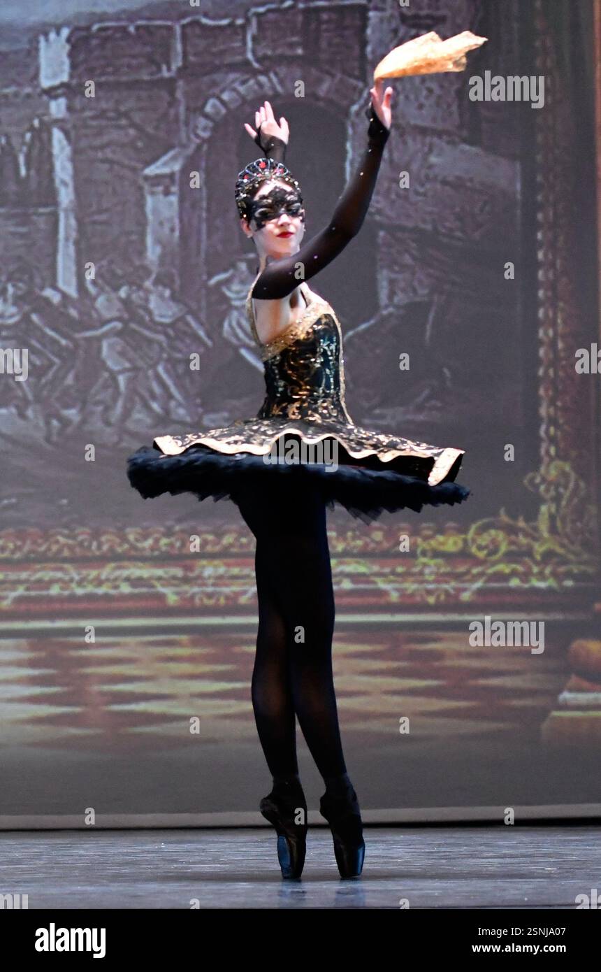 13h February 2025. UK Varna International SWAN LAKE at The New ...