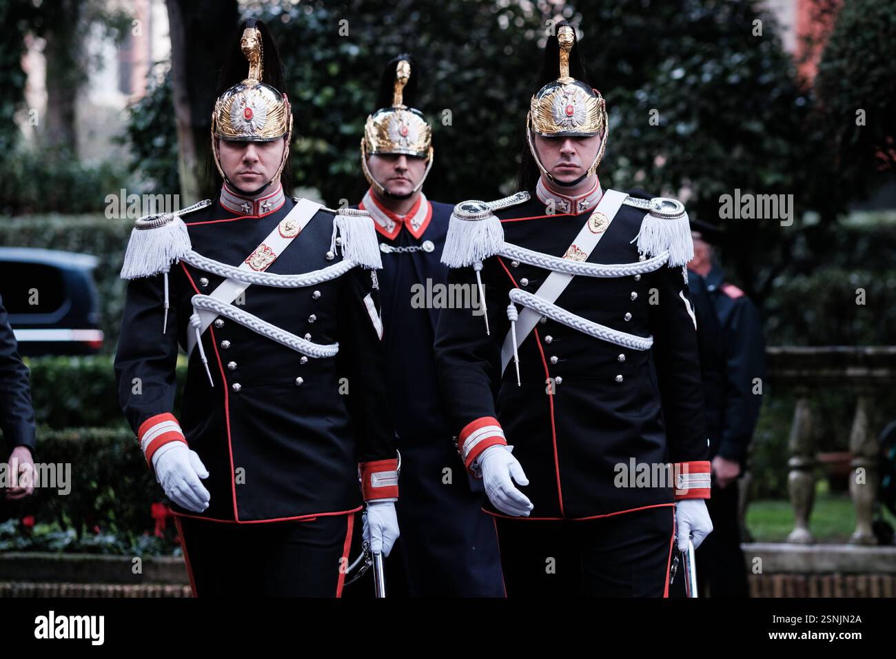 Rome, Anniversary of the signing of the Lateran Pacts. Special ...