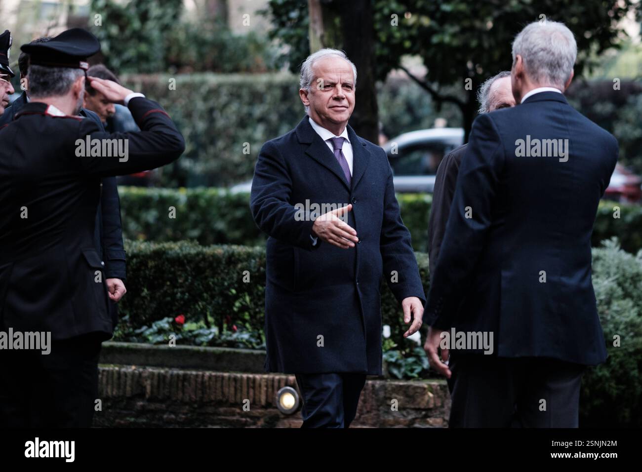 Rome, Anniversary of the signing of the Lateran Pacts. Matteo ...