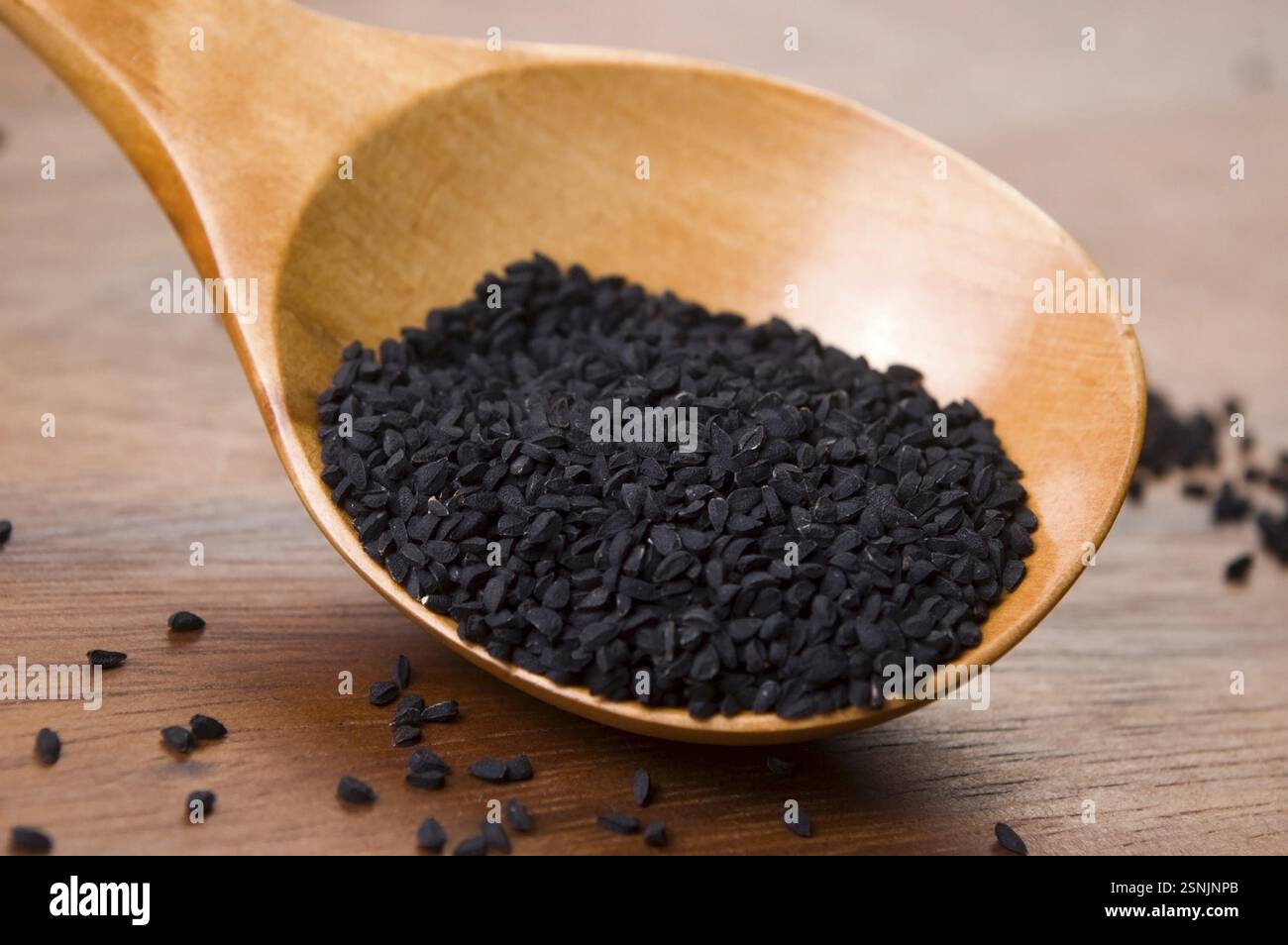 Nigella seeds, lodz, poland Stock Photo - Alamy