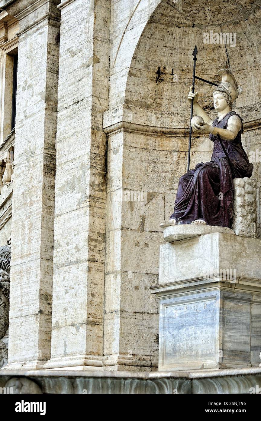 A picture of an ancient roman statue Stock Photo - Alamy