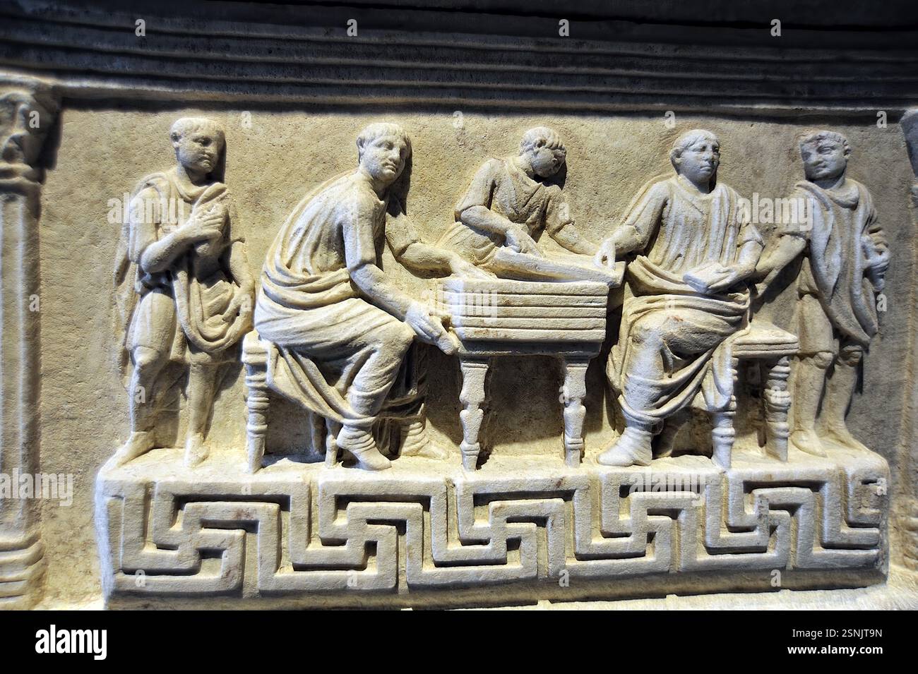 A picture of an ancient roman statue Stock Photo - Alamy