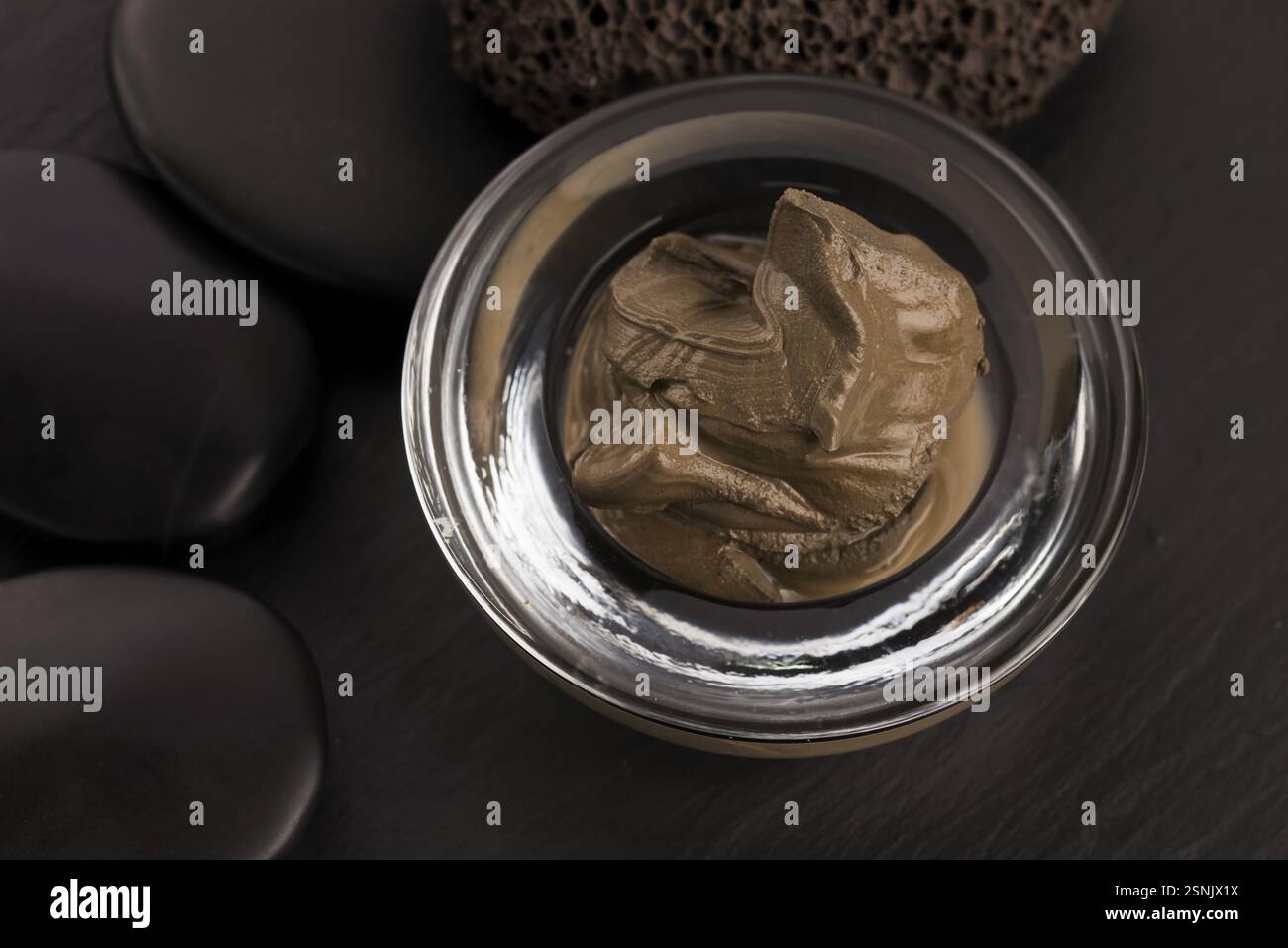 Dead sea mud hi-res stock photography and images - Alamy