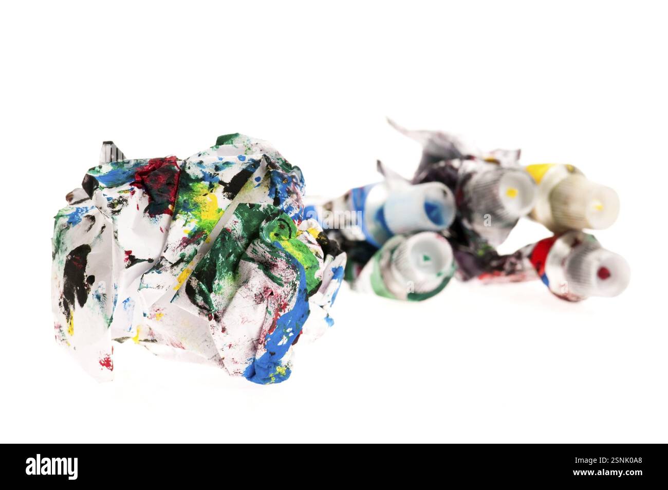 Colored scraps of paper Cut Out Stock Images & Pictures - Alamy