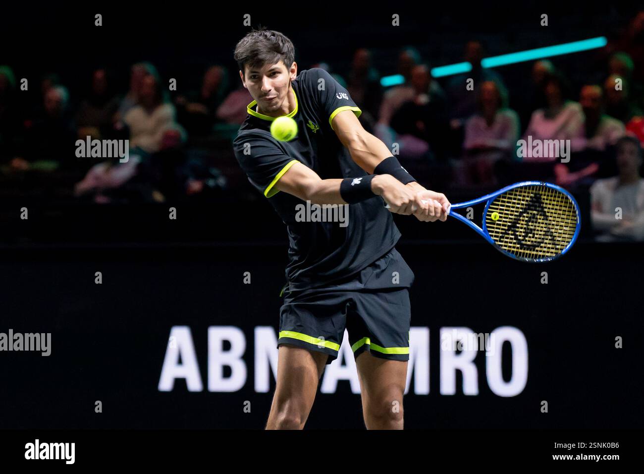 Rotterdam, Netherlands. 04th Feb, 2025. ROTTERDAM, NETHERLANDS - FEBRUARY 4: Alexei Popyrin ...