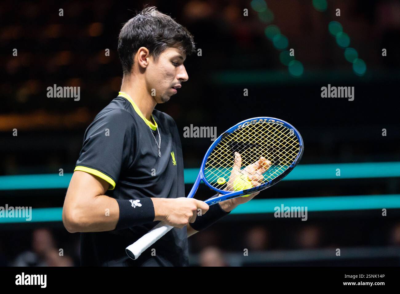 Rotterdam, Netherlands. 04th Feb, 2025. ROTTERDAM, NETHERLANDS - FEBRUARY 4: Alexei Popyrin ...