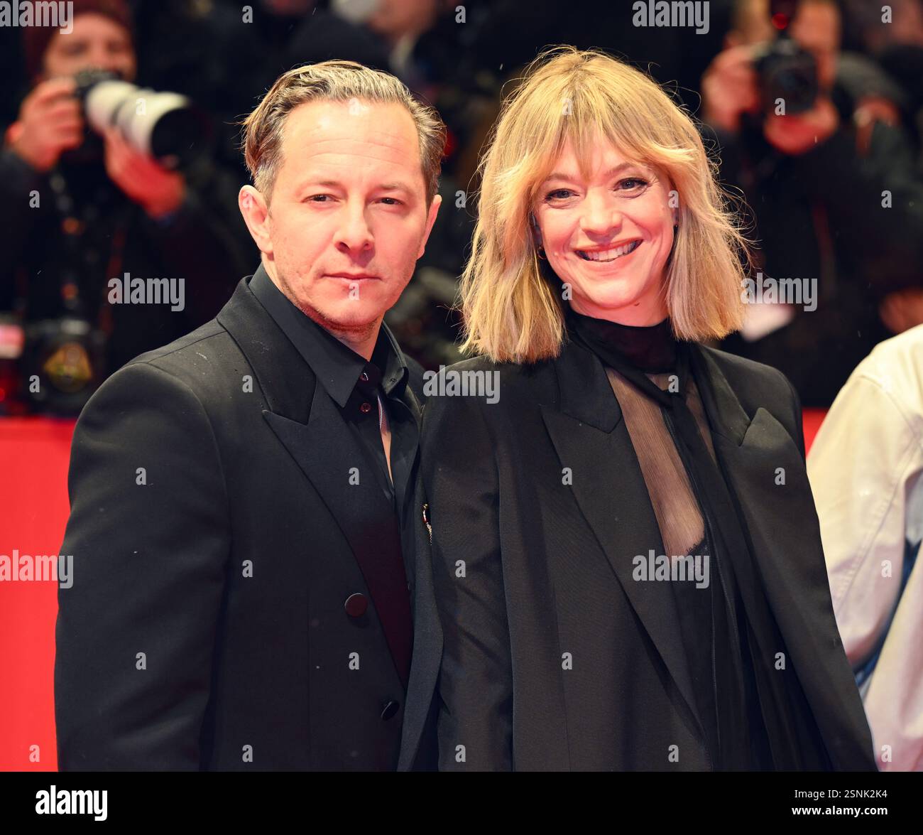 Berlin, Germany. 13th Feb, 2025. Heike Makatsch, actress, and theater ...
