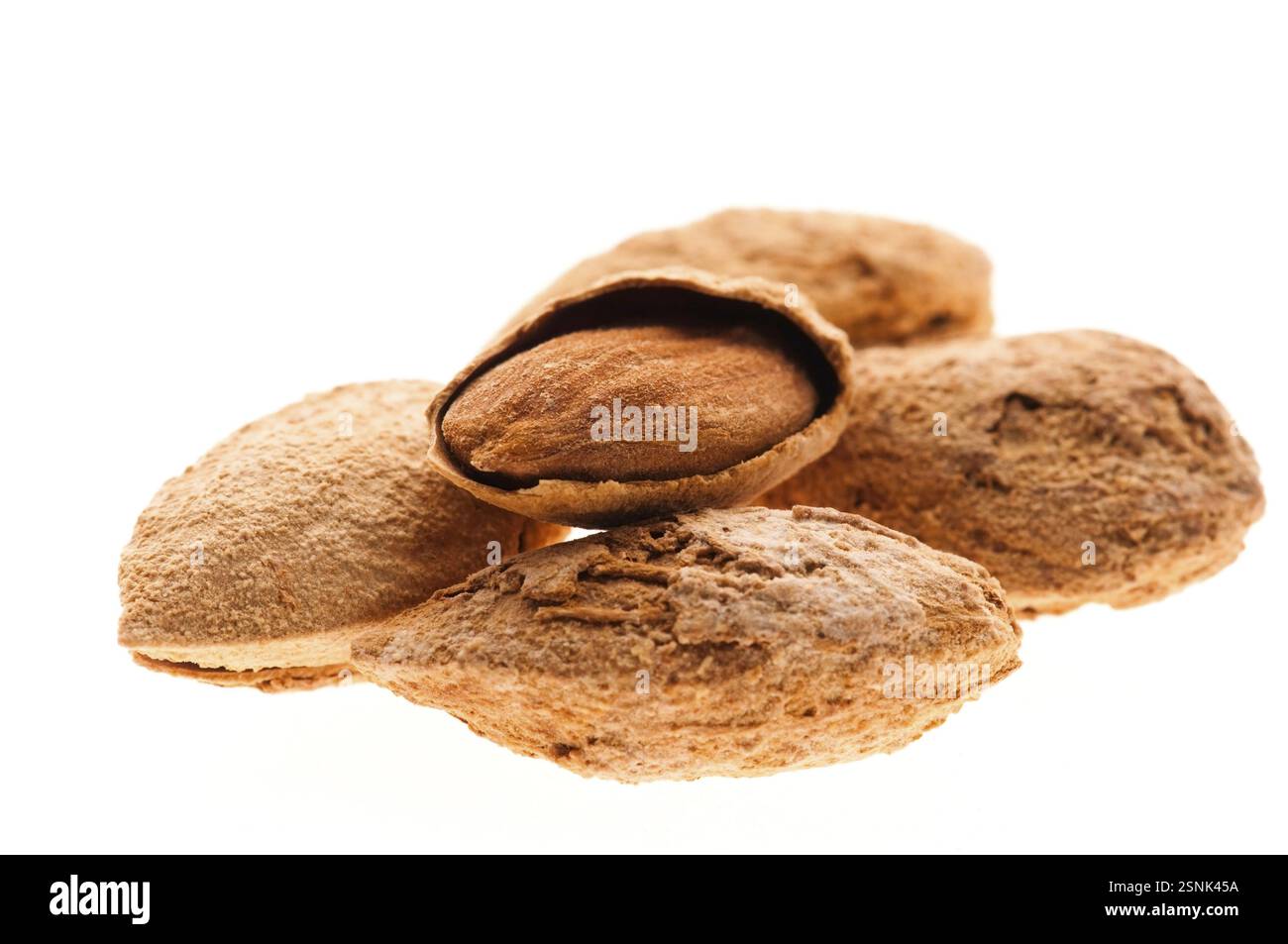 Ground almonds Cut Out Stock Images & Pictures - Alamy