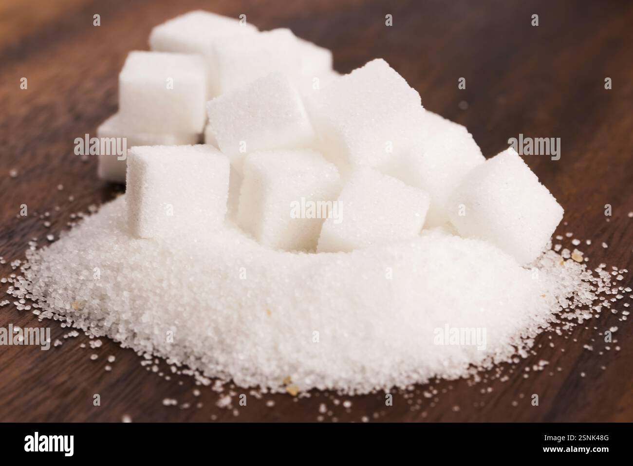 Difrent kind of sugar Stock Photo - Alamy