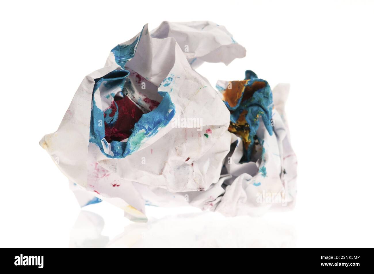 Colored scraps of paper Cut Out Stock Images & Pictures - Alamy