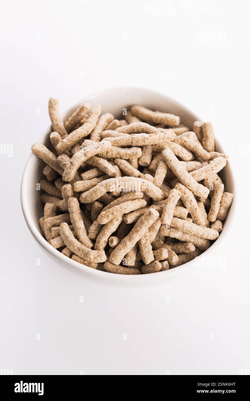 Dietary fiber in bowl Stock Photo - Alamy