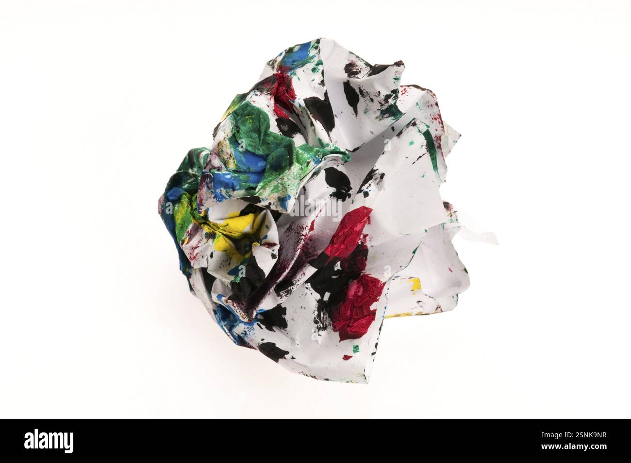 Colored scraps of paper Cut Out Stock Images & Pictures - Alamy