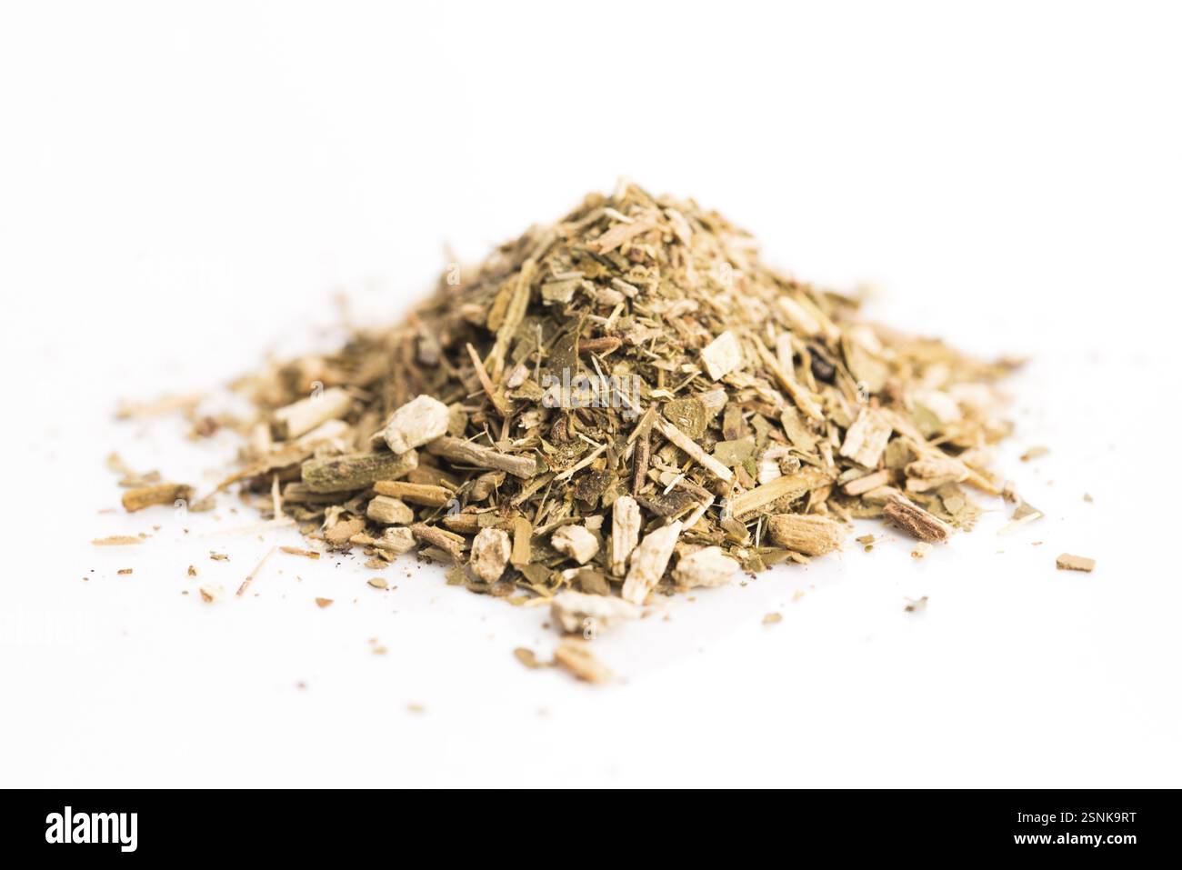 Dry mate tea, isolated on white Stock Photo - Alamy