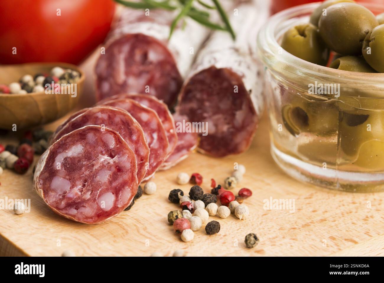 Sausage disc hi-res stock photography and images - Alamy