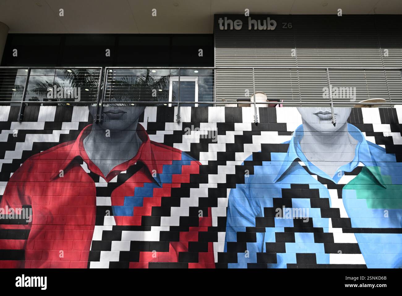 The Creative Industries Precinct is seen at the Queensland University ...
