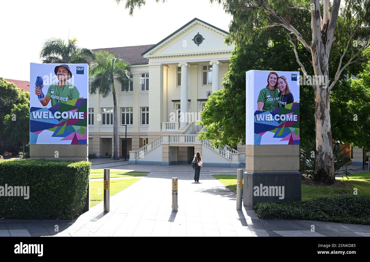 The Queensland University of Technology (QUT) Kelvin Grove campus is ...