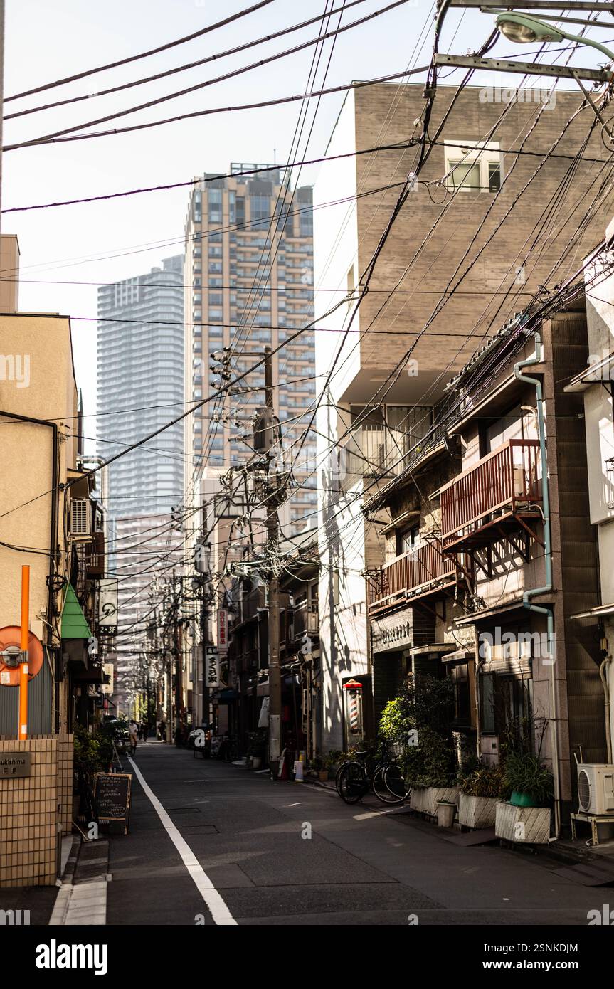 Monjayaki spots in Tsukishima and the journey from Tsukiji to Ginza ...