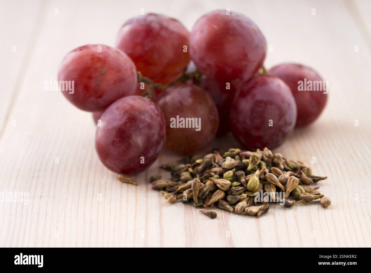 Grape seed oil, lodz, poland Stock Photo - Alamy