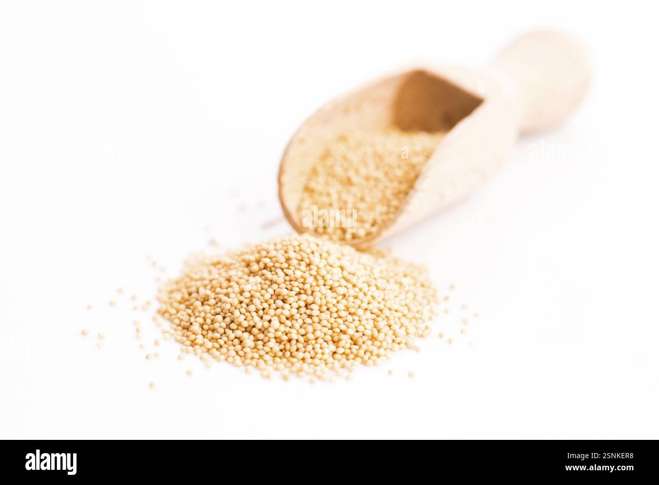 Raw Organic Amaranth Grain Stock Photo - Alamy