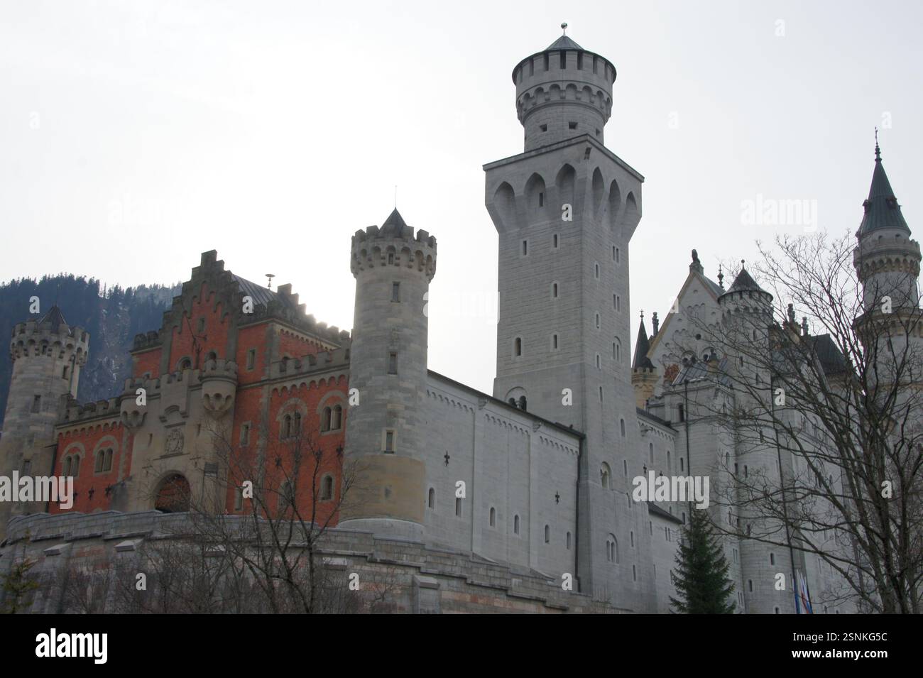 Neuschwanstein castle interior hi-res stock photography and images - Alamy