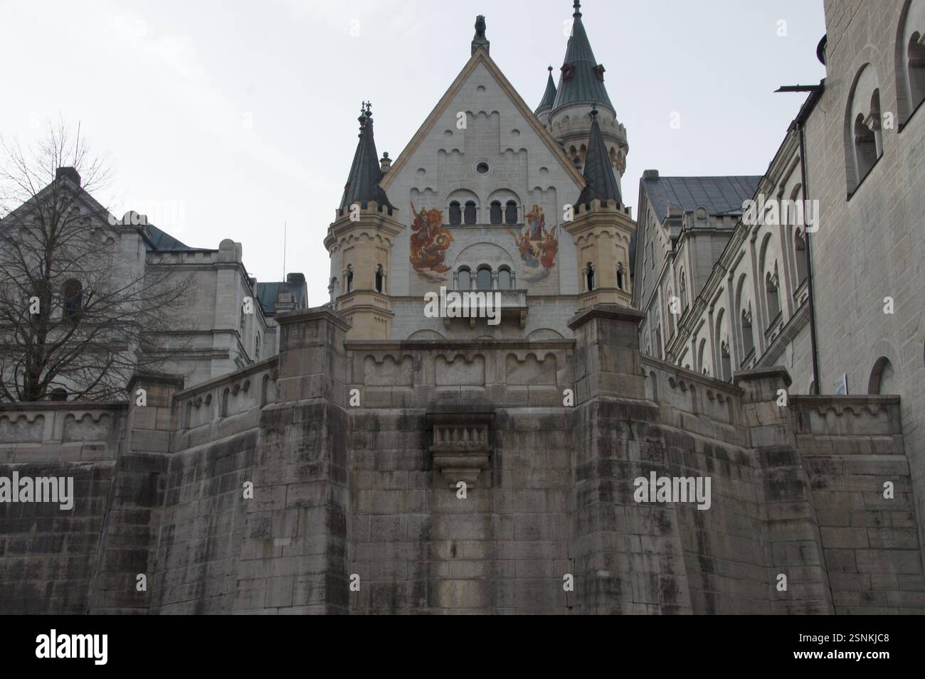 Bavaria's Neuschwanstein Castle, a possible inspiration for Disney ...
