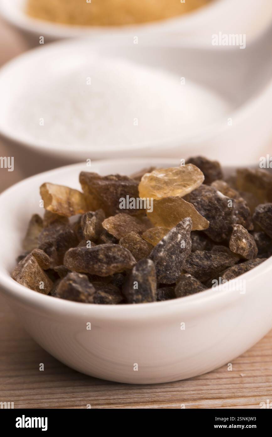 Difrent kind of sugar Stock Photo - Alamy