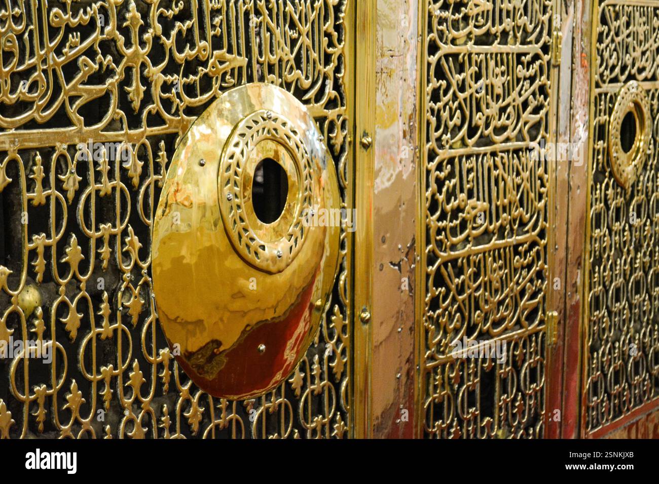 Prophet Mohammed Mosque Peace be upon him PBUH , inside Al Masjid an ...