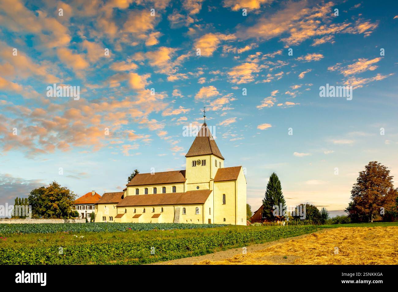 Island Reichenau, Lake Constance, Germany Stock Photo - Alamy