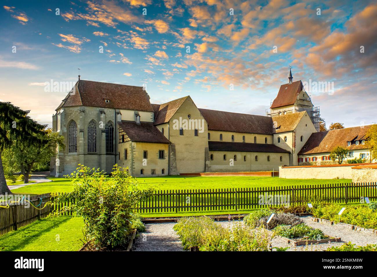 Island Reichenau, Lake Constance, Germany Stock Photo - Alamy