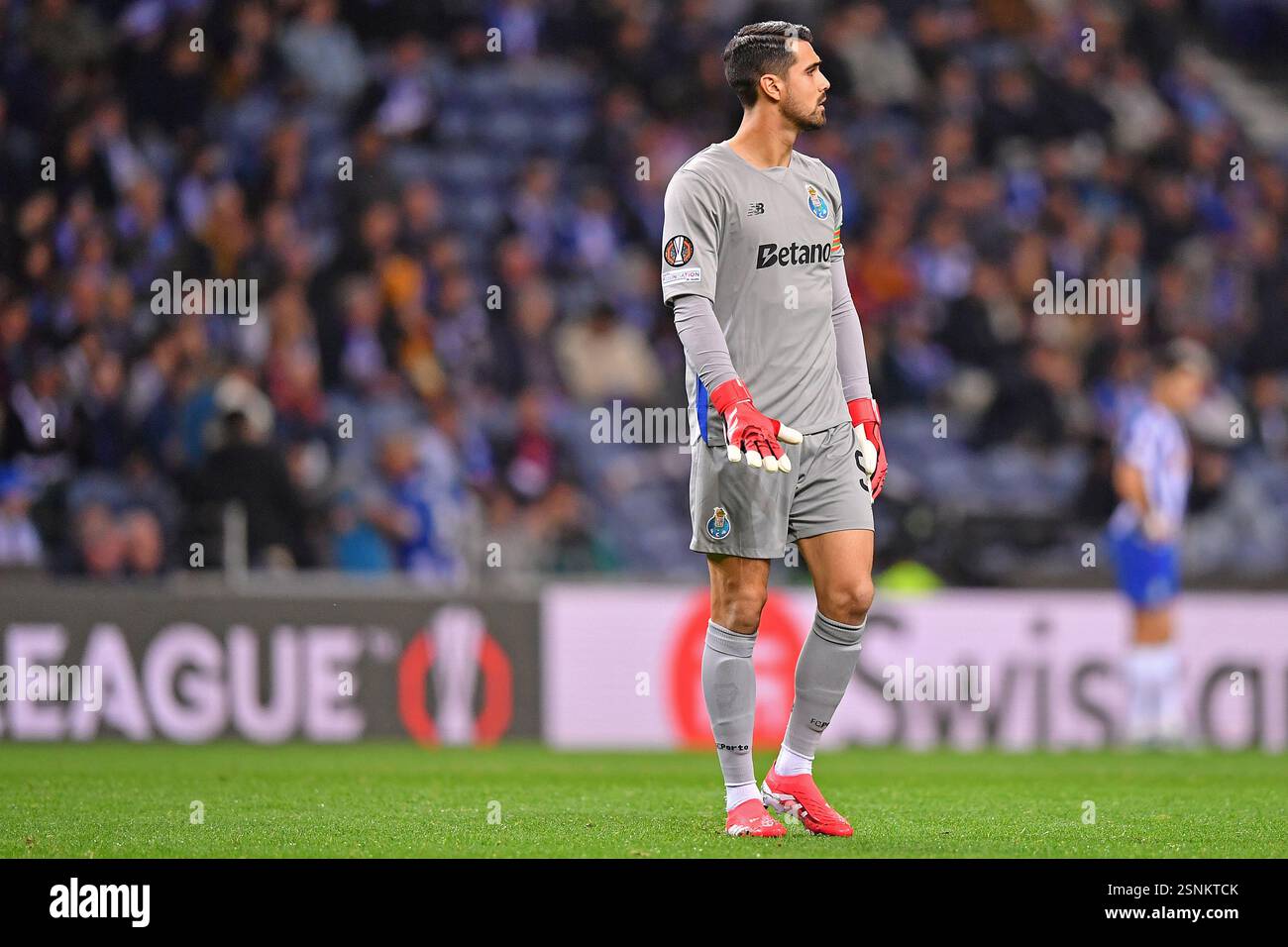 13th February 2025: Porto, Portugal: Dragao Stadium, UEFA Europa League 2024/2025, FC Porto ...