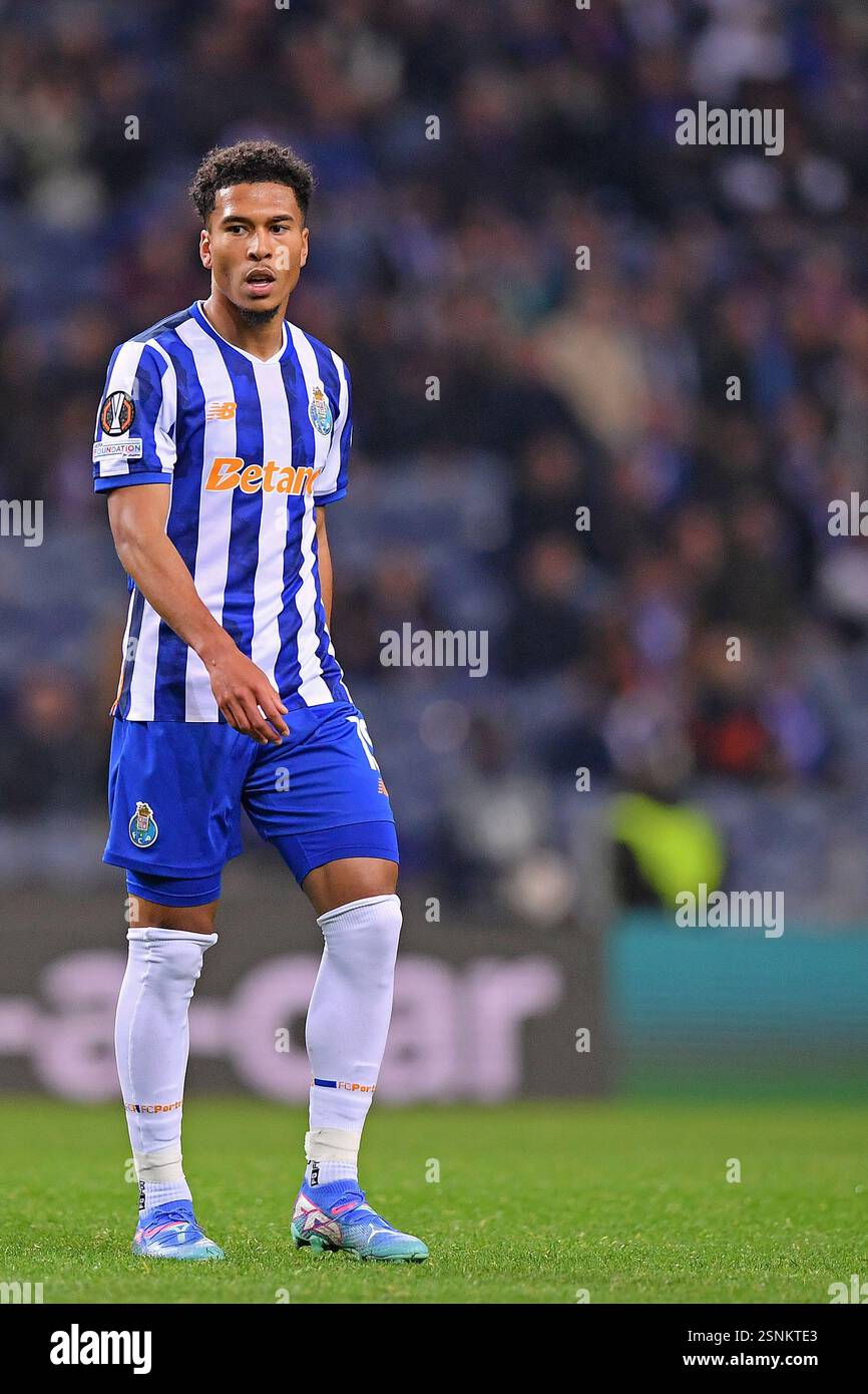 13th February 2025: Porto, Portugal: Dragao Stadium, UEFA Europa League ...
