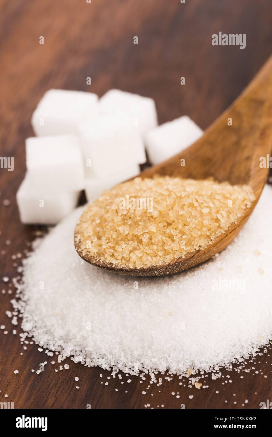 Close up tasty sugar hi-res stock photography and images - Alamy