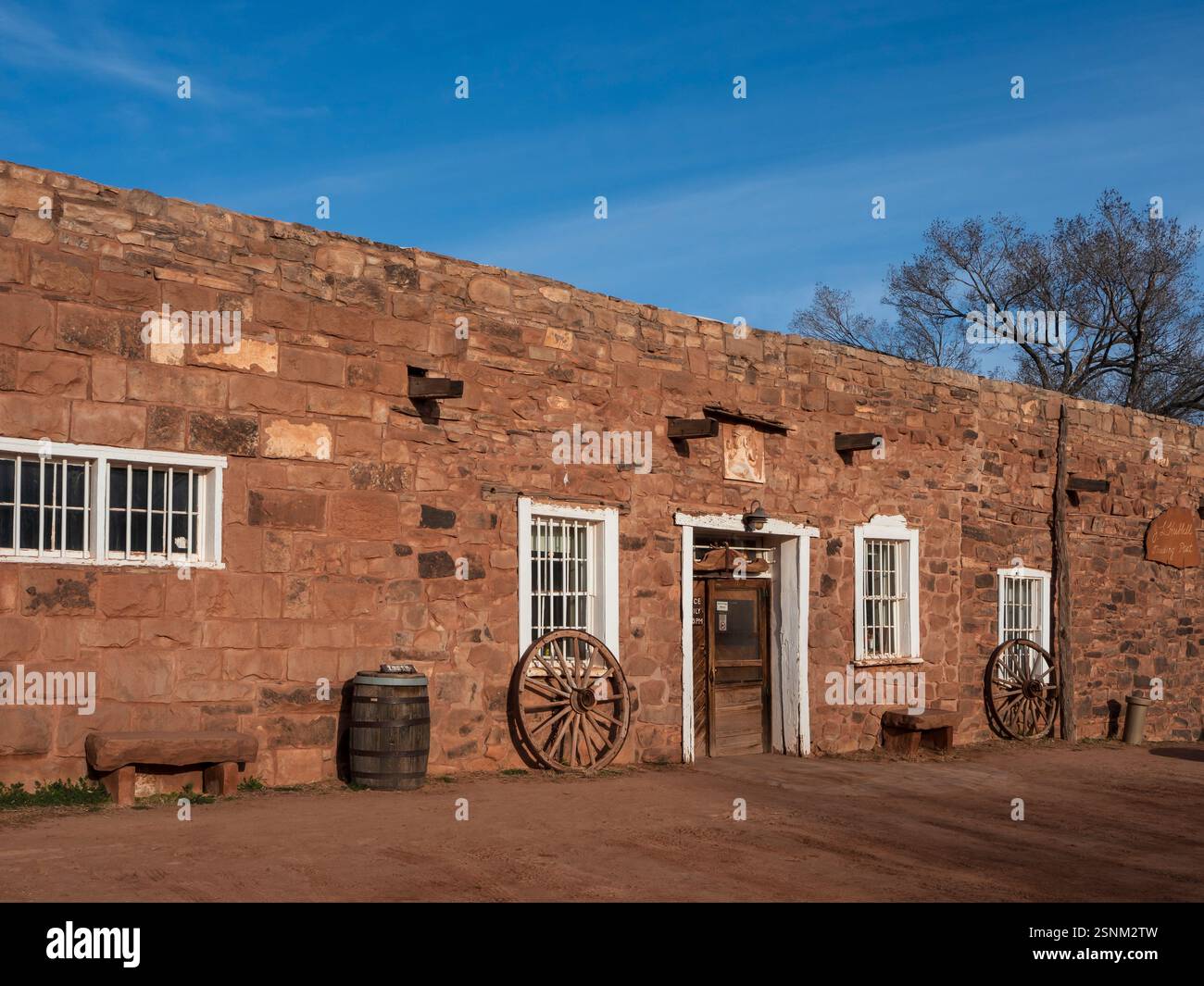 Hubbell Trading Post National Historic Site, Ganado, Arizona Stock ...